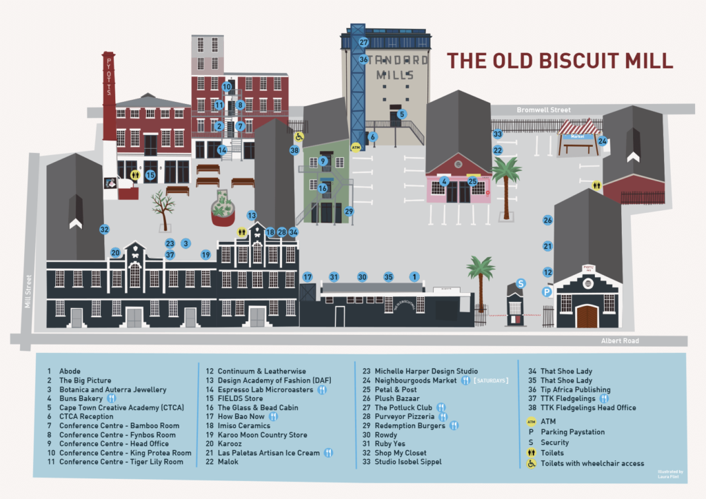 Visitor Info - The Old Biscuit Mill